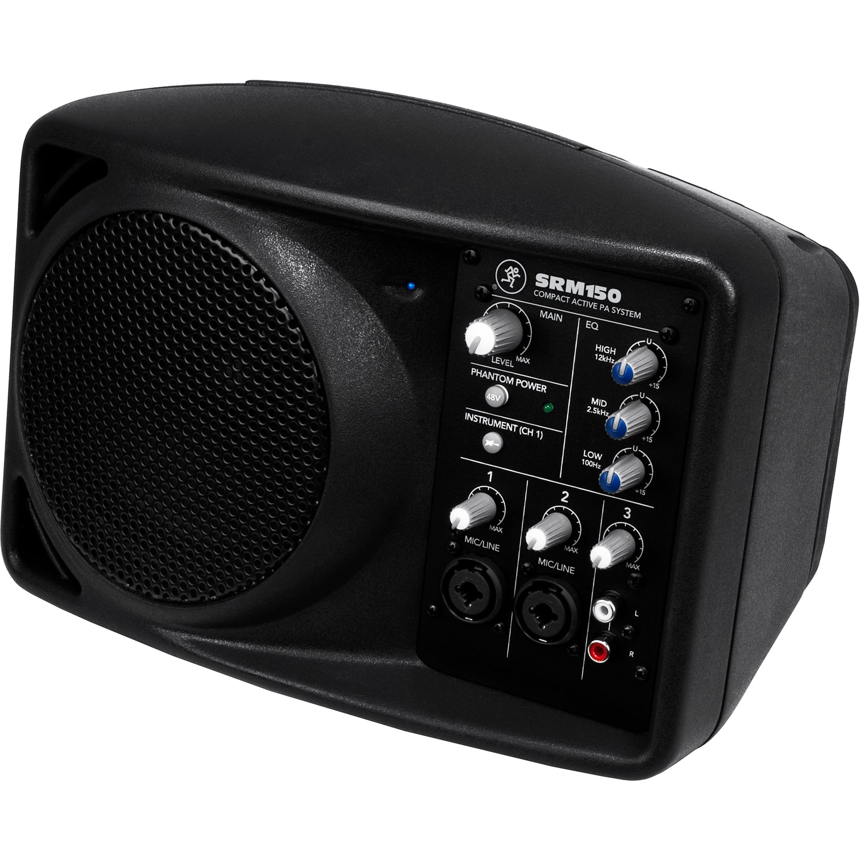 Mackie SRM 150 Compact Powered PA System – Alto Music