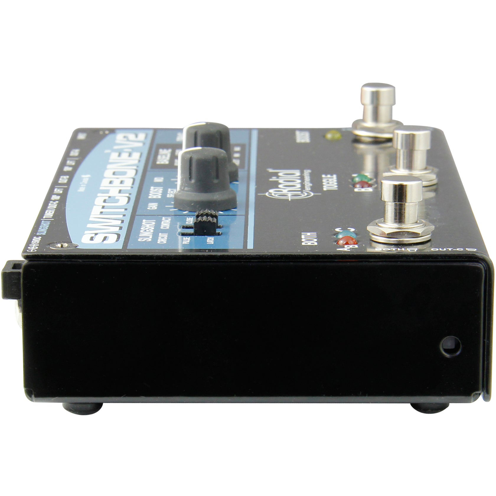 Radial Engineering Switchbone V2 ABY/C Amp Selector and Booster – Alto ...