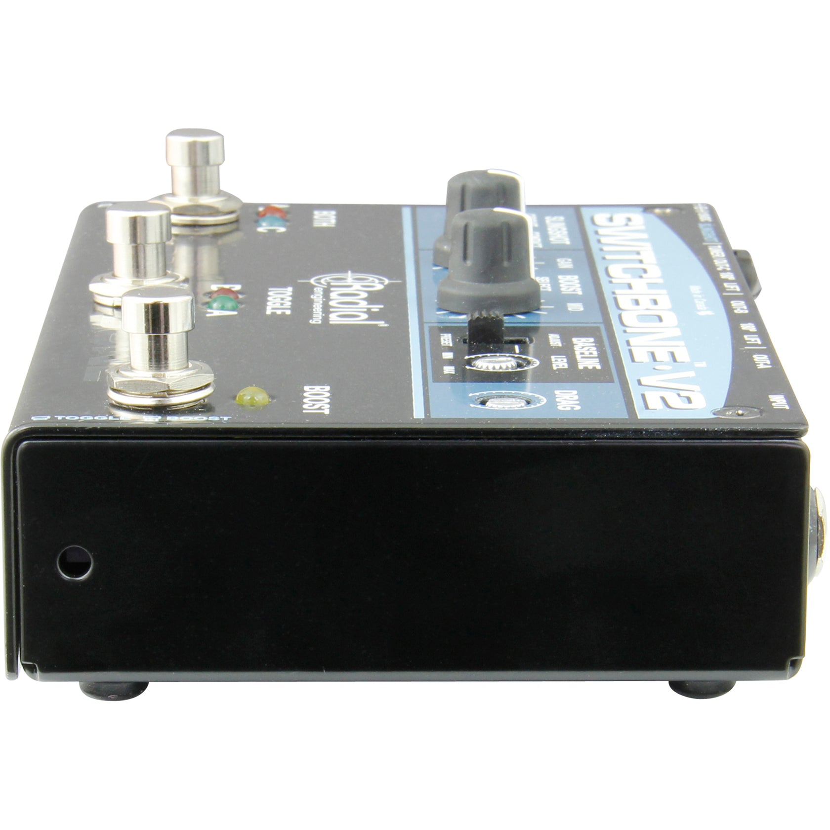 Radial Engineering Switchbone V2 ABY/C Amp Selector and Booster – Alto ...