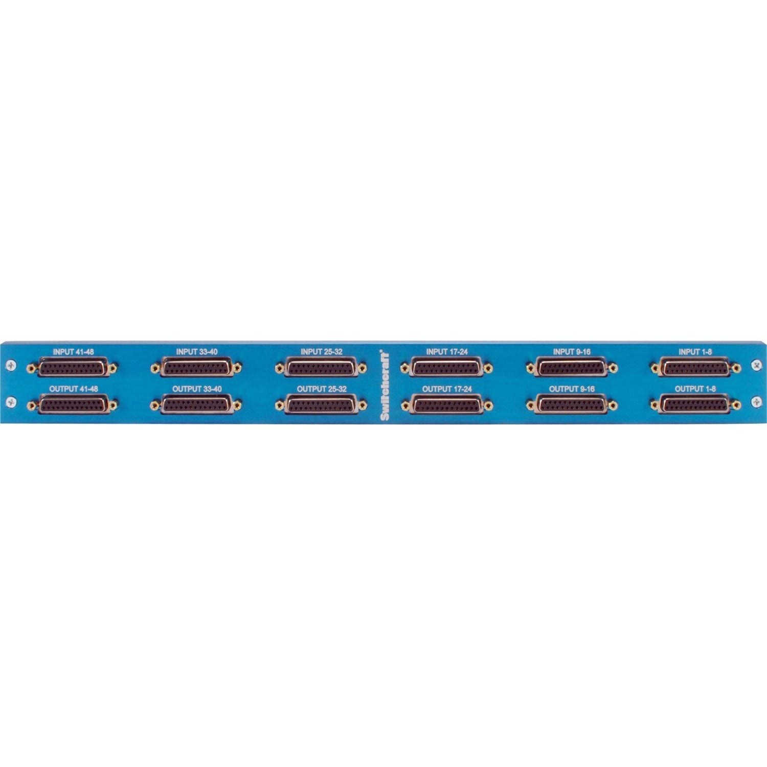 Switchcraft Studio Patch 9625 Bantam/TT Patchbay – Alto Music