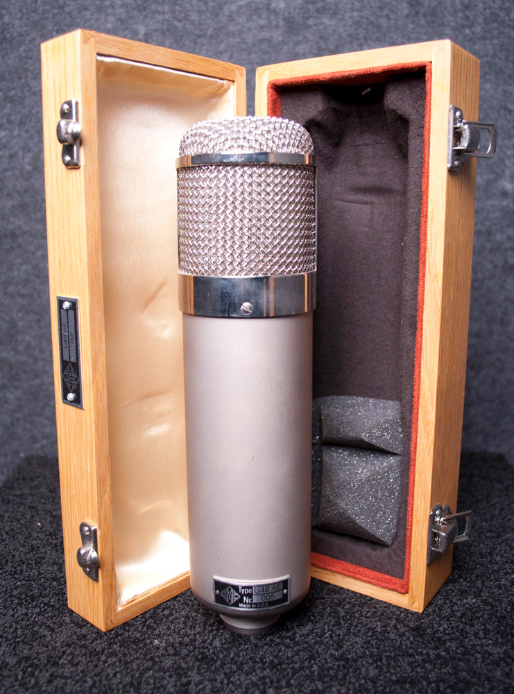 Telefunken U48 Large Diaphragm Tube Condenser Microphone – Alto Music