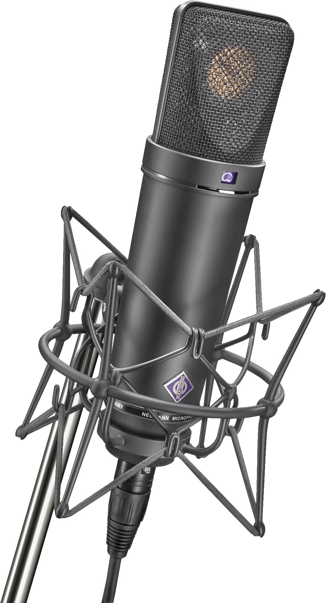 Neumann U87AI Studio Set Professional Vocal Condenser Microphone - Mat ...