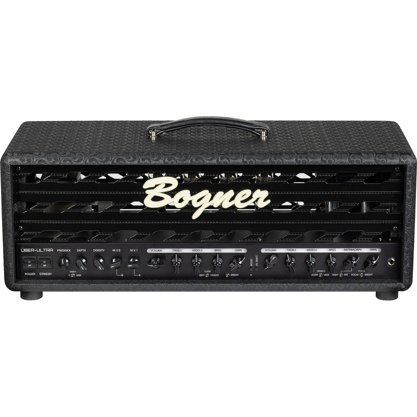 Bogner Uberschall Mk2 100-Watt Tube Head - EL34 Version – Alto Music