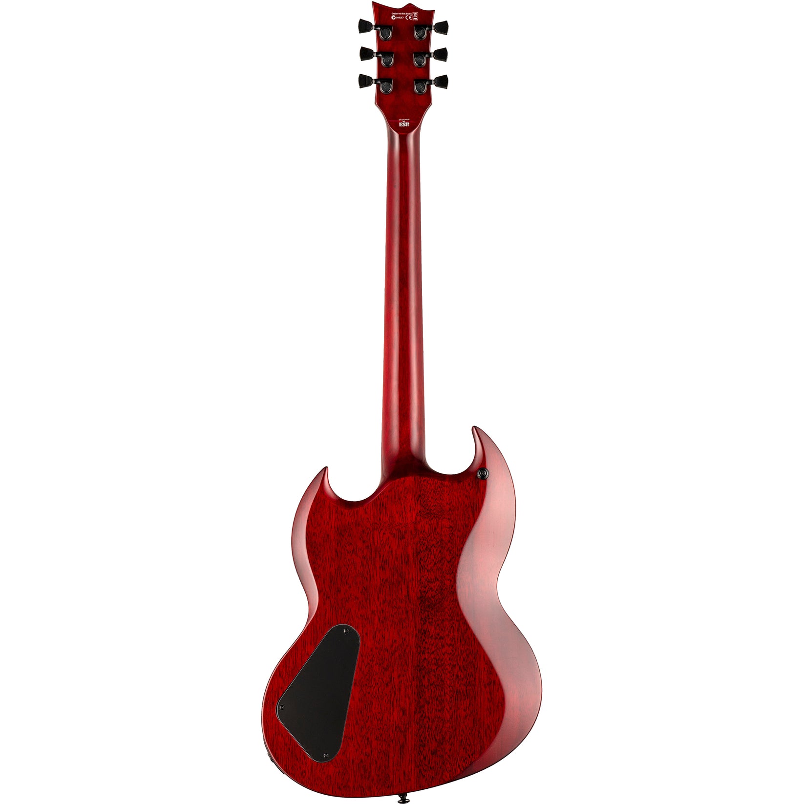 ESP LTD Viper 1000 Deluxe Series Electric Guitar, Tiger Eye Sunburst ...