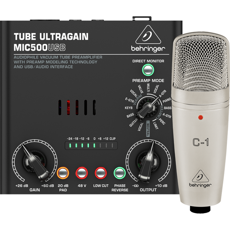 Behringer – Alto Music