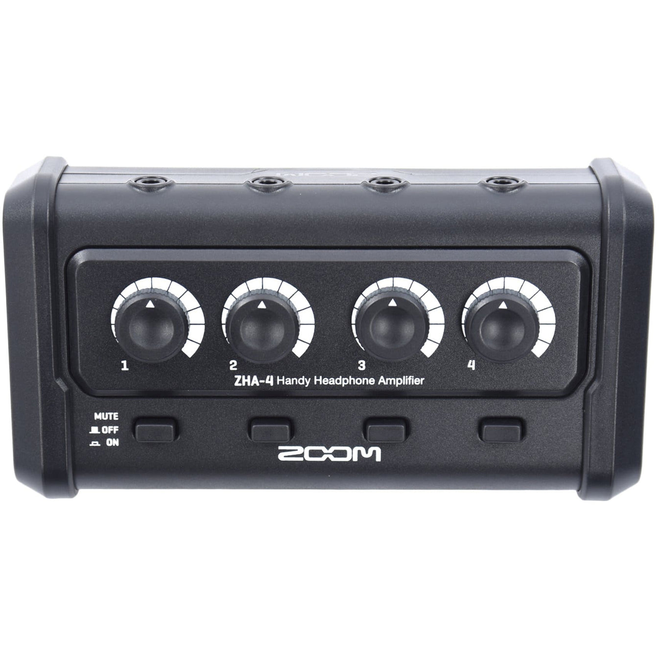 Zoom ZHA-4 4-channel Headphone Amplifier – Alto Music
